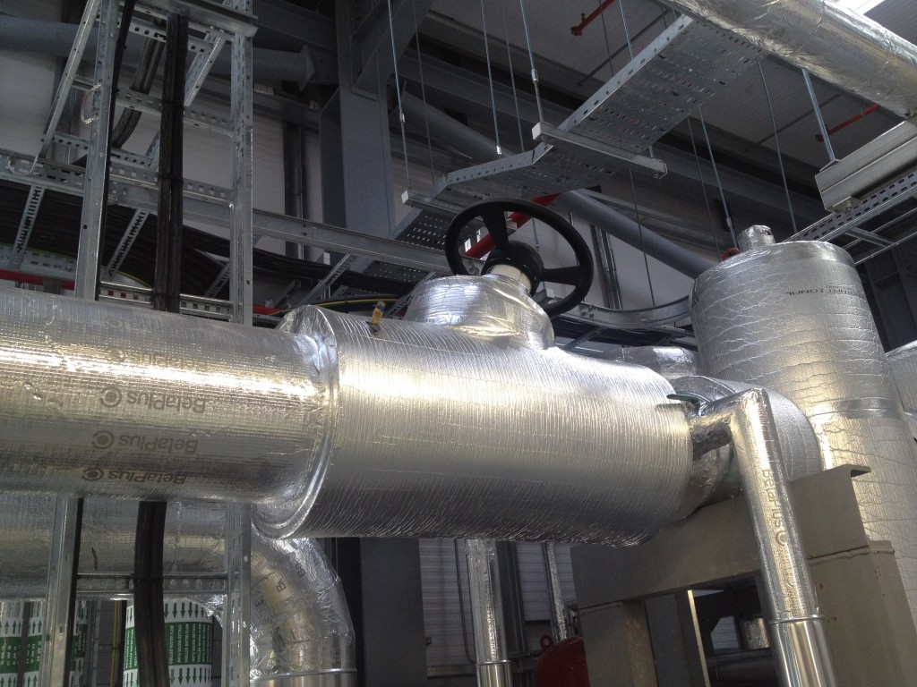 Alum Cladding 4 - Industrial Insulation Specialist Ltd.